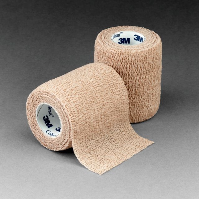 Categories :: Patient Care :: 3M 1583 Coban Self-adherent Wrap, Tan, 3 ...