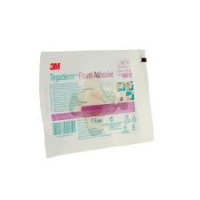 Categories :: Patient Care :: 3M 90615 Tegaderm Foam Dressing, Mini ...